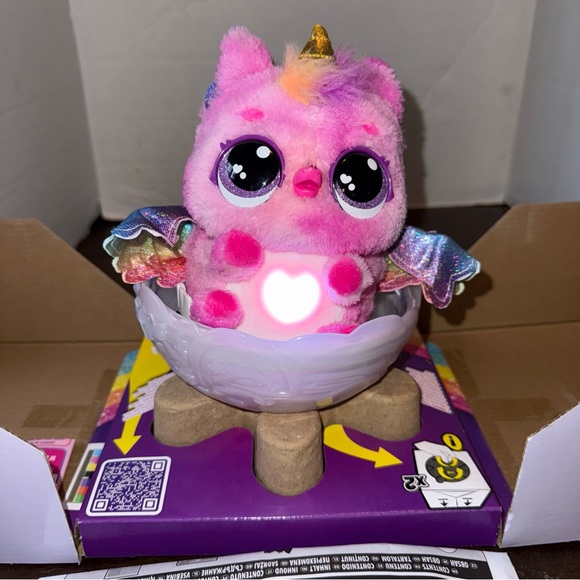 hachimals | Toys | Hatchimals Alive Mystery Hatch Interactive Pufficorn ...
